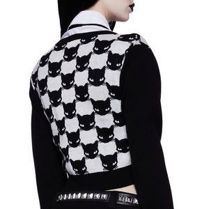 Dolls Kill | Sweaters | Dolls Kill X Emily The Strange Cardigan | Poshmark